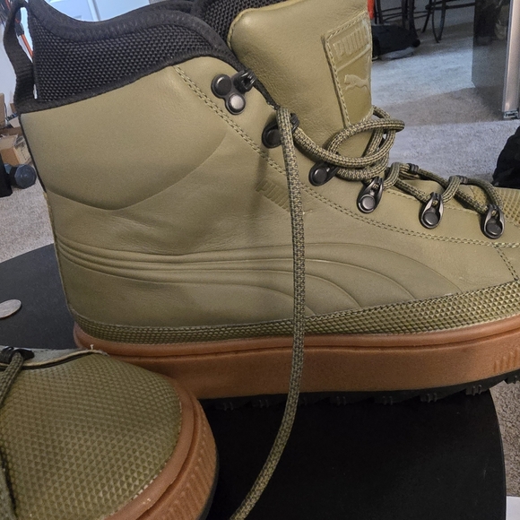 Puma | Shoes | Puma Evolution The Ren Boots Like New | Poshmark